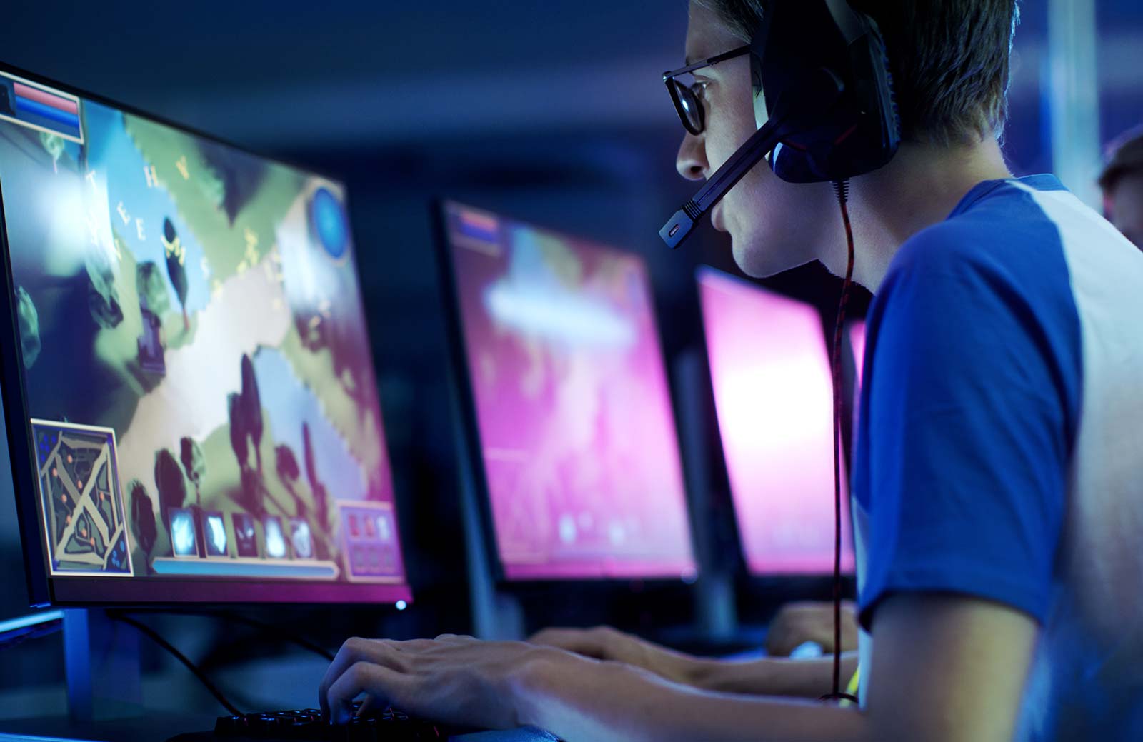 Le Gaming Et L Esport IONIS MAG