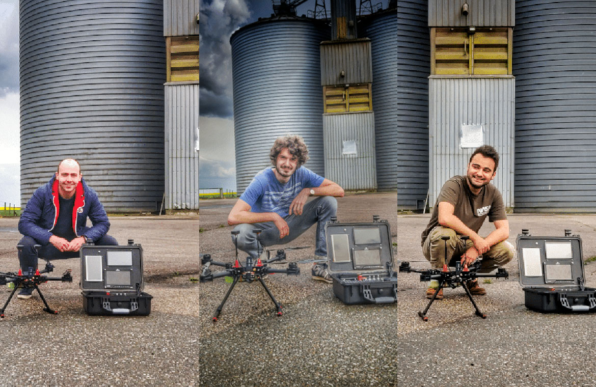 Le Deep Drone Challenge d'Airbus - IONIS MAG