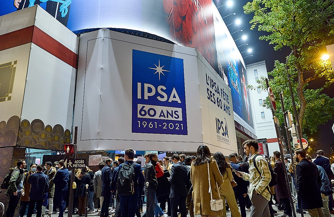 L'IPSA fête ses 60 ans - IONIS MAG