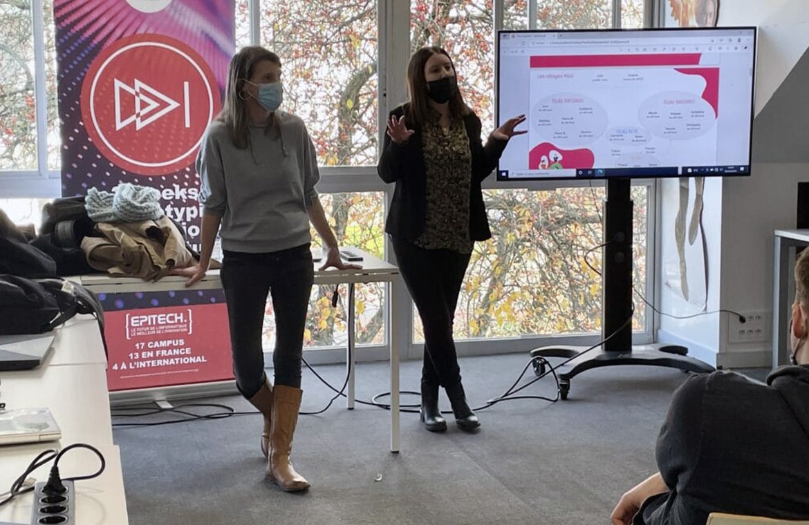 Epitech Warm Up Day Rennes - IONIS MAG